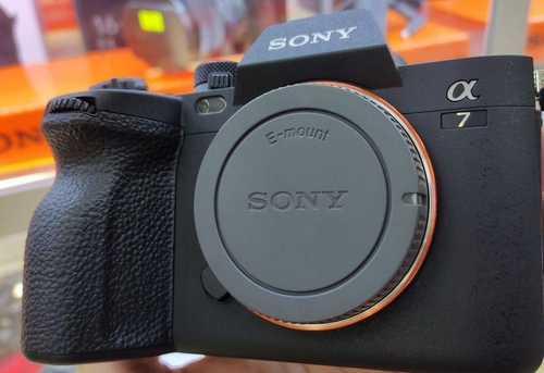 Sony ilce-7M4 Body пробег 1.196 кадров Русский