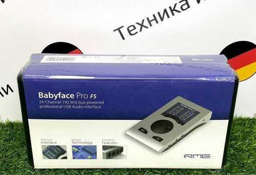 Звуковая карта RME Babyface Pro FS