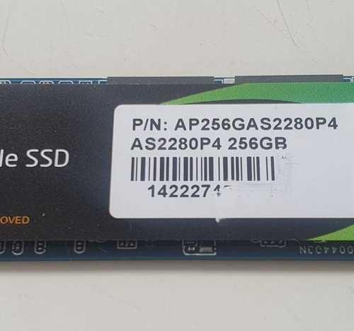 SSD Apacer 256 gb M.2