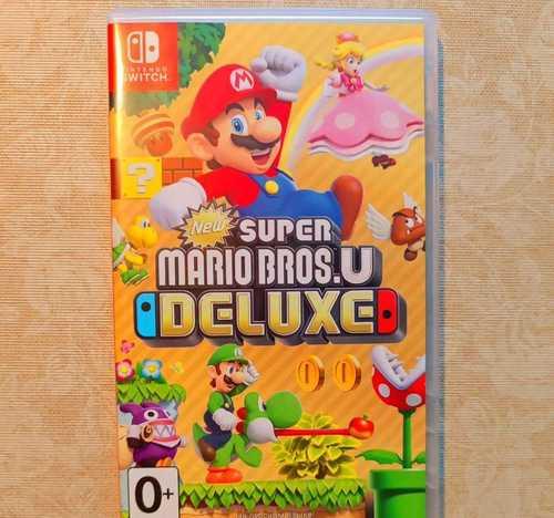 Super Mario Bros U deluxe Nintendo Switch