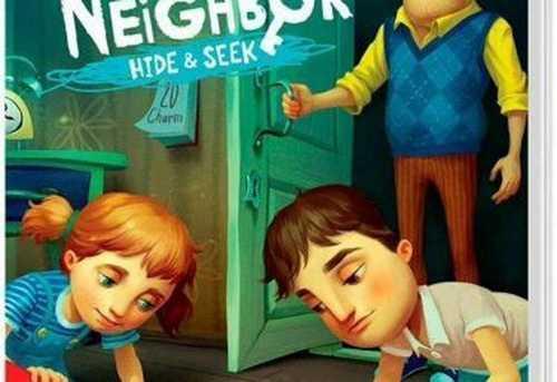 Игра Hello Neighbor Hide and Seek для Nintendo Swi