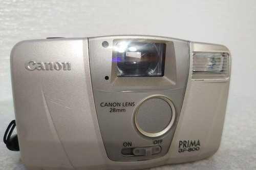 Пленочный фотоаппарат canon prima bf-800