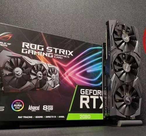 Asus RTX 2080 ROG Strix Gaming 8gb / Обмен/Гаранти