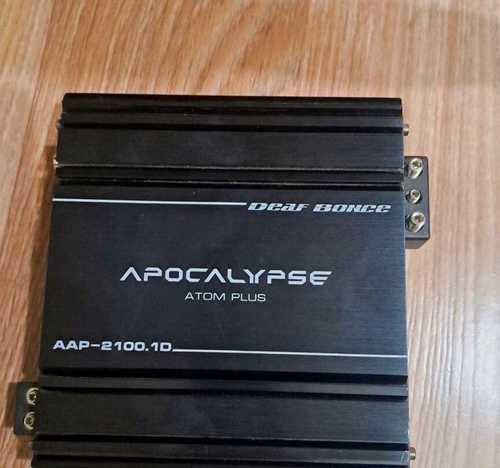 Моноблок apocalypse aap 2100.1d atom plus