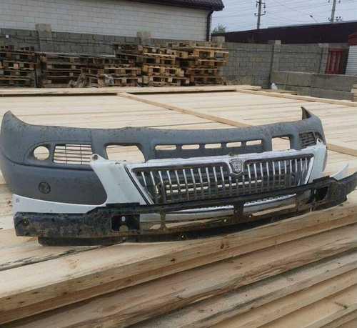 Бампер на газель 3302