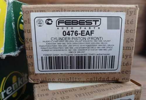 Поршни 2шт. суппорта тормозного Febest 0476-EAF