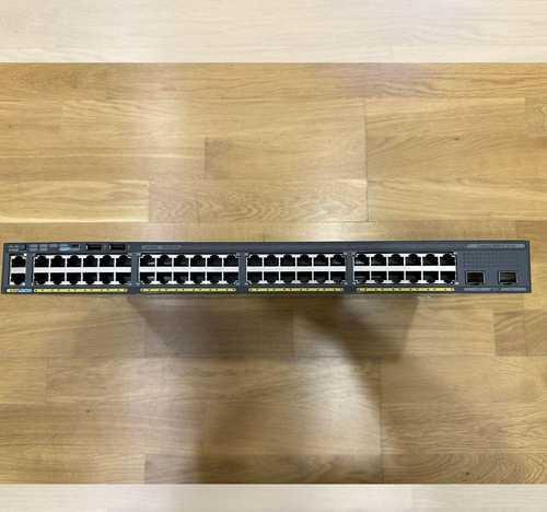 Коммутатор Cisco C2960X-48TD-L