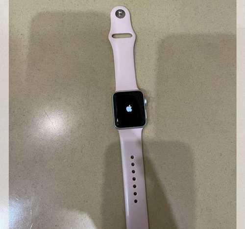 Часы apple watch 3 38 mm бу