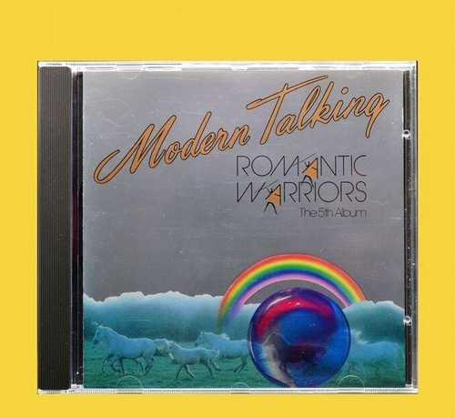 CD Modern Talking Romantic Warriors
