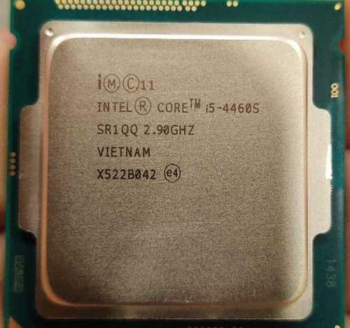 Intel core i5 4460s/сокет 1150