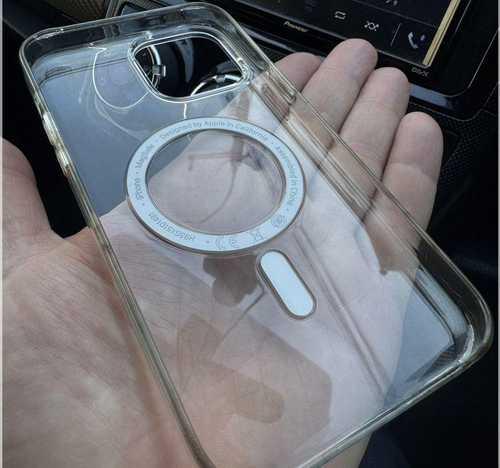 Чехол Apple Clear Case iPhone 13 Pro Max