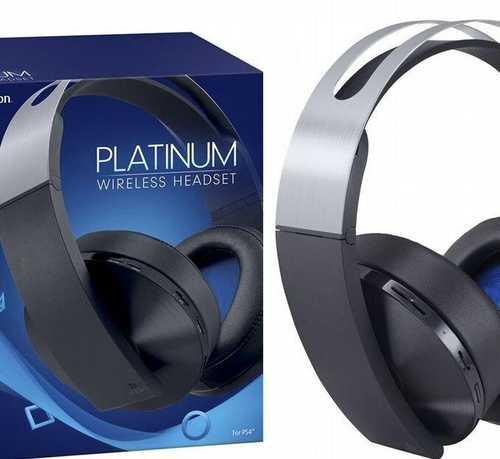 Sony platinum wireless headset 7.1