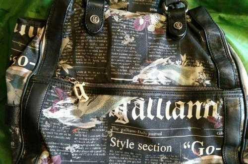 Сумка женская Galliano