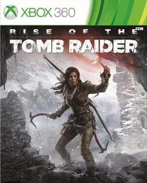 Rise of the Tomb Raider (Xbox 360, рус, бу)