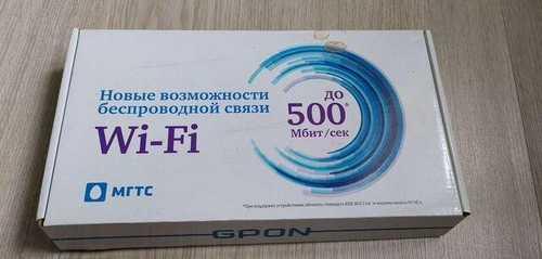 Роутер gpon МГТС 2,4Гц - 5Гц