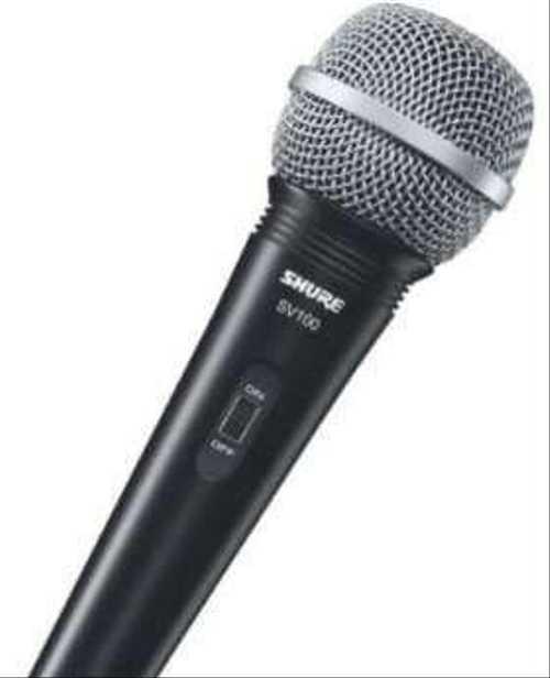 Микрофон Shure sv100-A