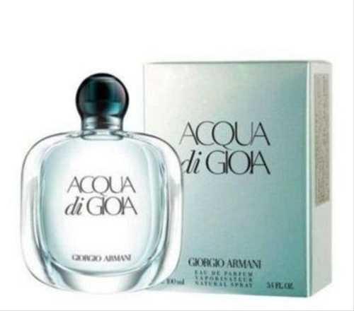 Парфюм acqua DI gioia giorgio armani