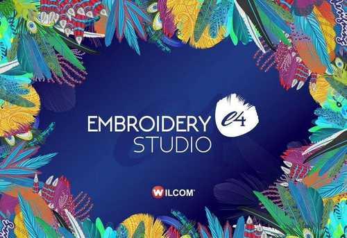 Wilcom Embroidery Studio E4.2 + CorelDraw 2017