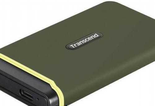 Transcend External SSD USB-C 4TB TS4tesd380C темно