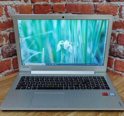 Игровой Ноутбук Lenovo ideapad с дискретной видео