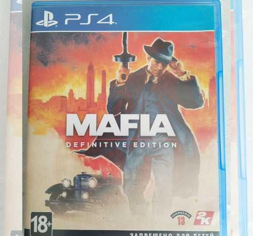 Игры PS4 Mafia