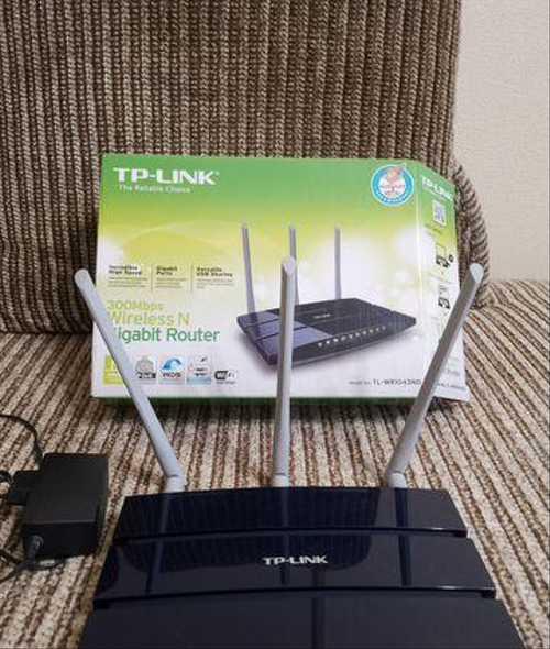 Роутер TP-Link WR 1043ND v.2.1