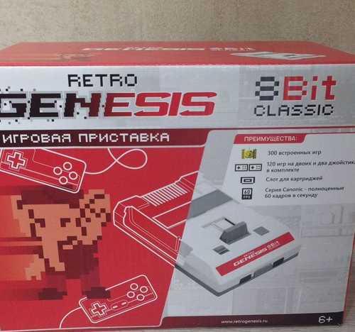 Игровая приставка retro genesis