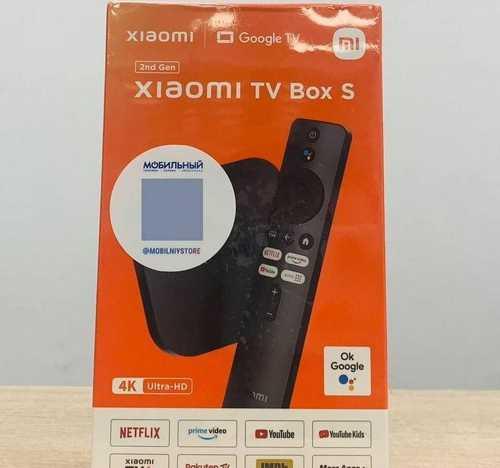 Smart-TV приставка Xiaomi TV Box S 2nd Gen