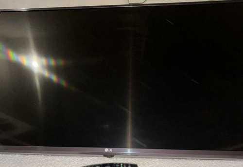 Телевизор LG 43UM7500PLA разбита матрица