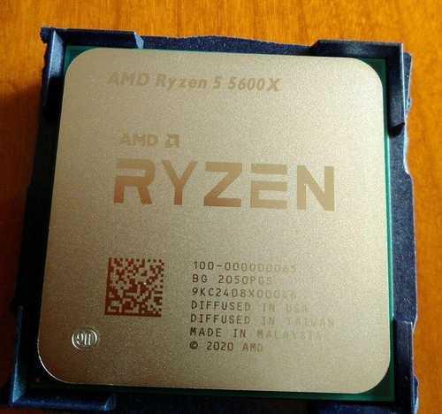 Процессор Amd ryzen 5 5600x