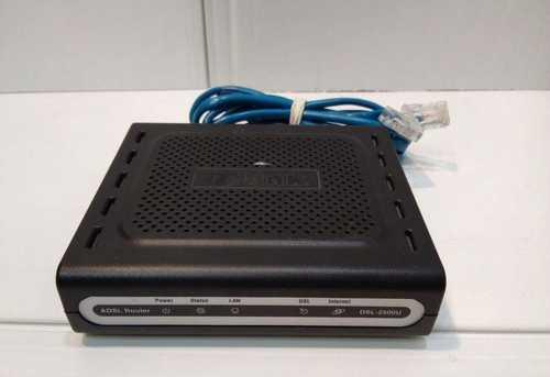 Маршрутизатор DSL-2500U