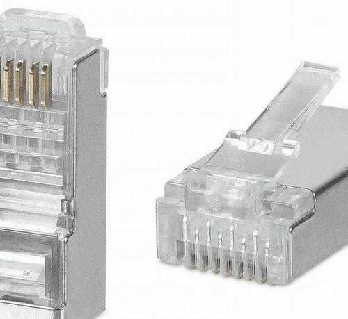 Разъем RJ-45 экранированный