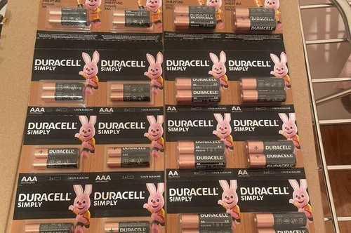 Батарейки duracell дюраселл