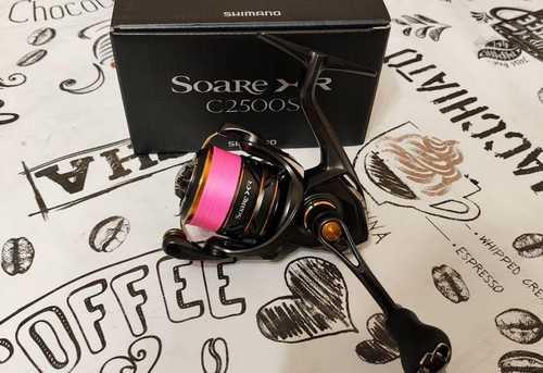 Shimano 21 soare xr c2500 s