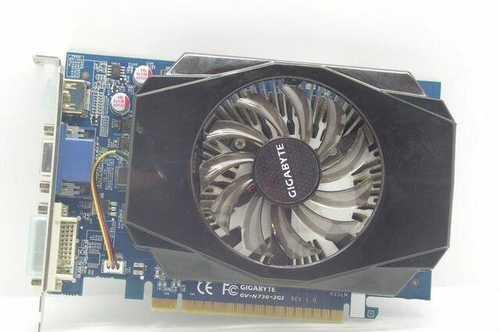 Видеоадаптер 2048Mb GeForce 730 GT, PCI-E "