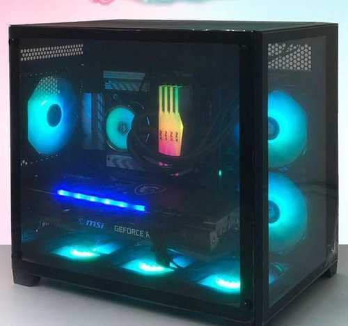 Игровой PC I5 13400F/32/RX7800XT/SSD240/HDD500