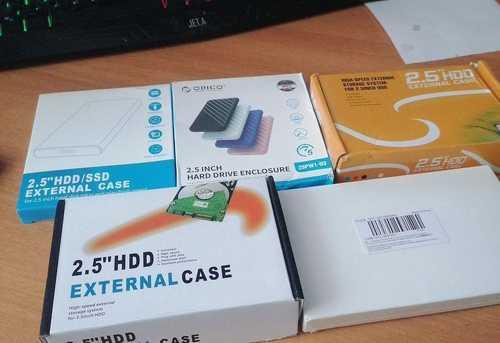 Box для hdd или ssd