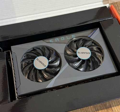 Видеокарта Gigabyte amd RX 6400 eagle