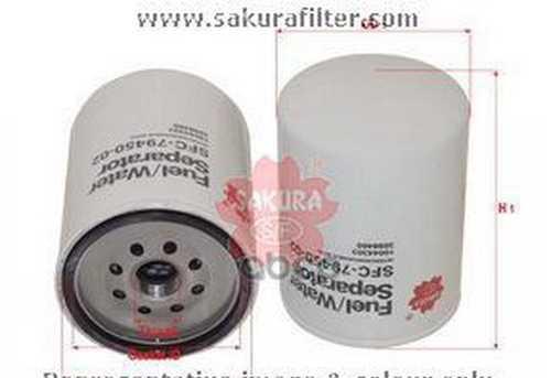 SFC7945002SAK фильтр топливный сепар. 2мкр H1