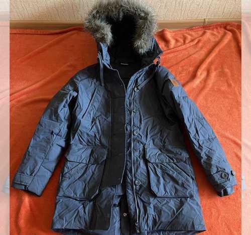 Пуховик Парка Reebok Classic Long Down Jacket
