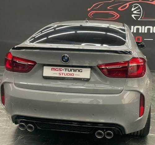 Обвес на BMW X6 F16 стиль Х6М F86