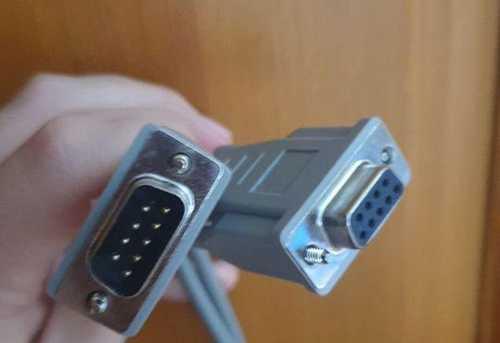 Кабель-удлинитель Serial 9 pin NingBo COM