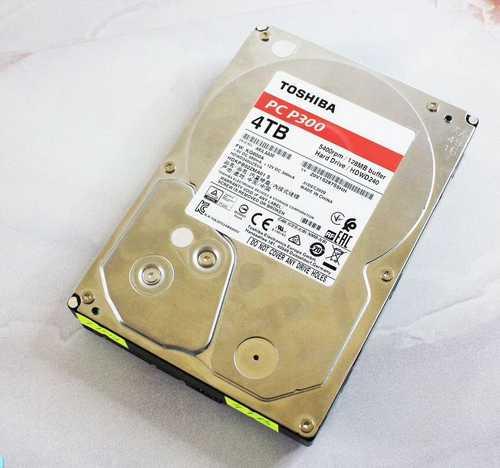 Жёсткий диск 4 TB Toshiba PC P300