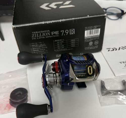 Катушка daiwa zillion