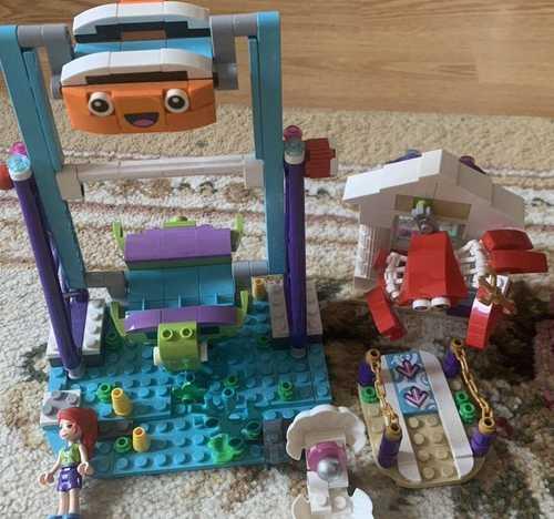 Lego friends подводная карусель (оригинал)