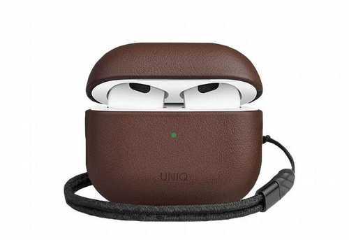 Чехол Uniq Terra Genuine Leather для AirPods 3 (2