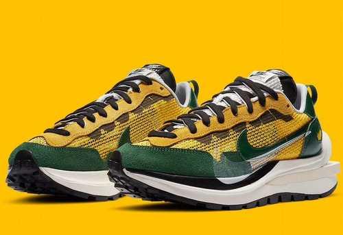 Nike Vaporwaffle sacai Tour Yellow Green,10 US