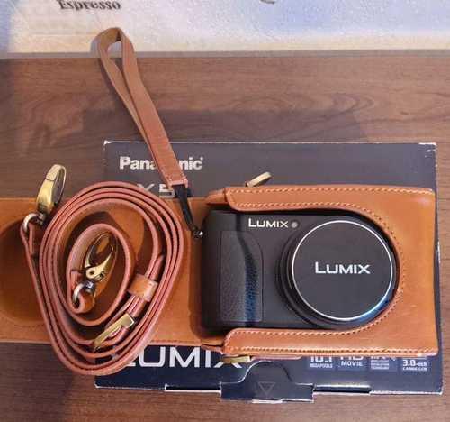 Фотоаппарат Panasonic Lumix LX5