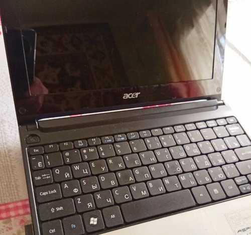 Нетбук acer aspire one d255