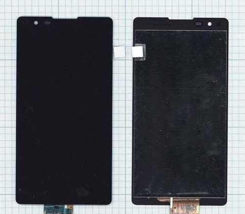Дисплейный модуль для LG X Power черный